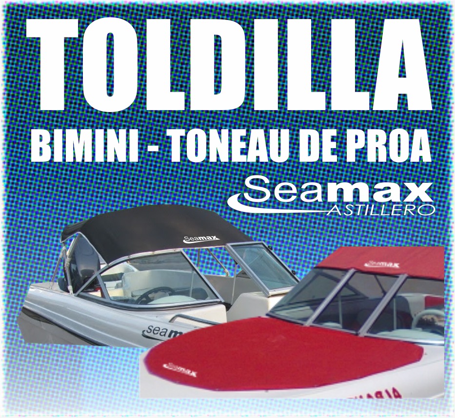 Toldilla y chubasquera para embarcaciones - Seamax
