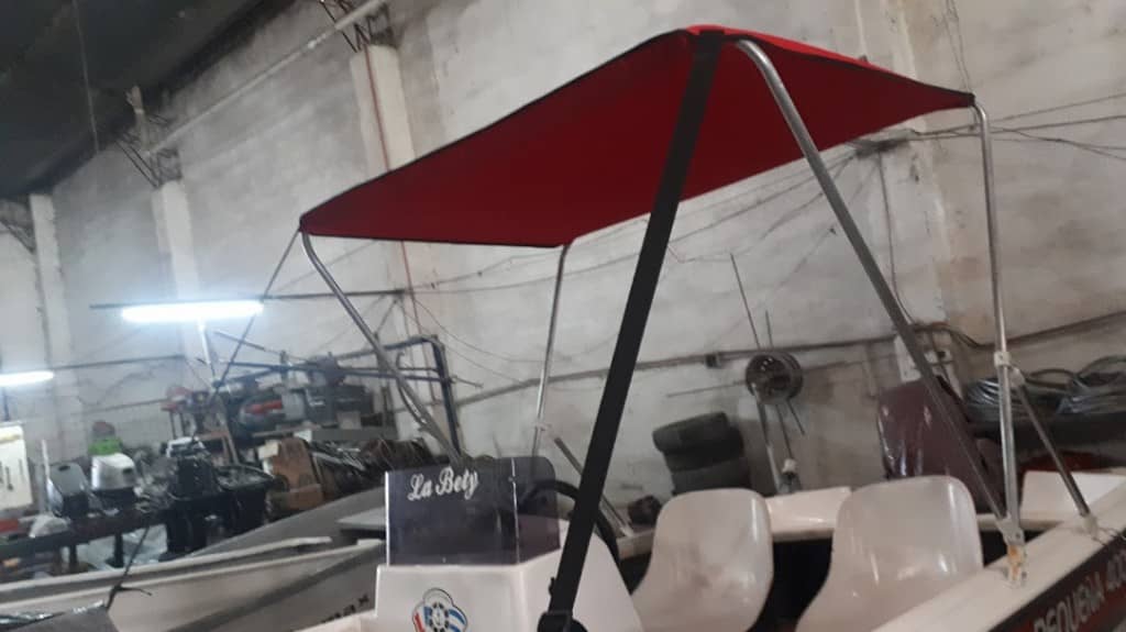 Toldilla y chubasquera para embarcaciones - Seamax
